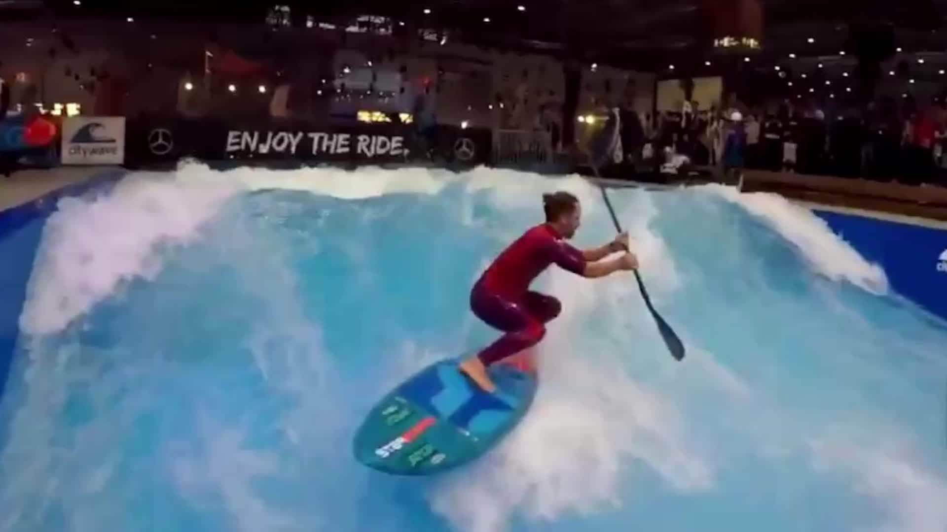 2020 New Design Outdoor Beach Waterpark Amusement Surf Simulador ...