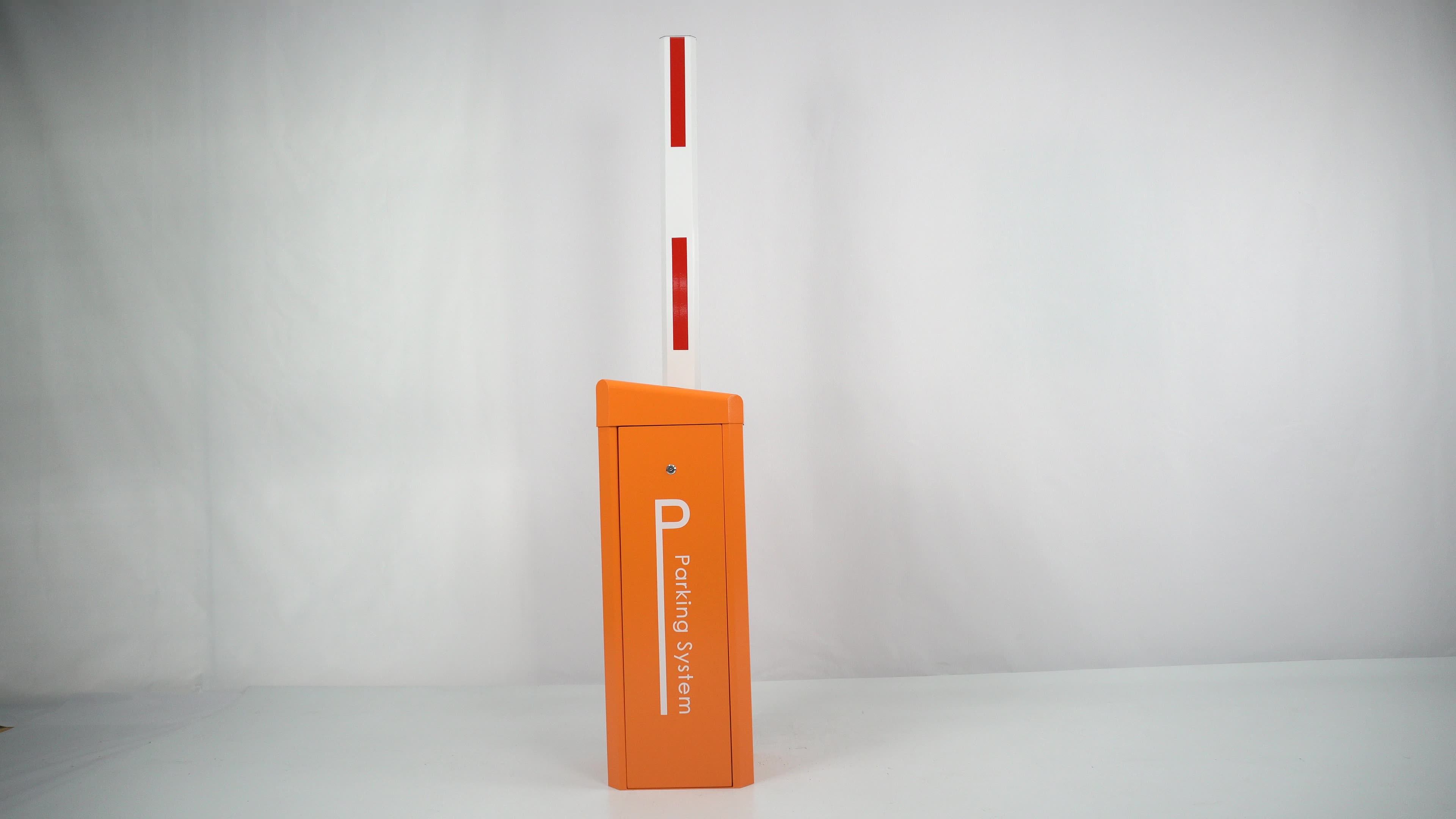 High Speed Dc Servo Motor Intelligent Traffic Road Boom Barrier Gate ...