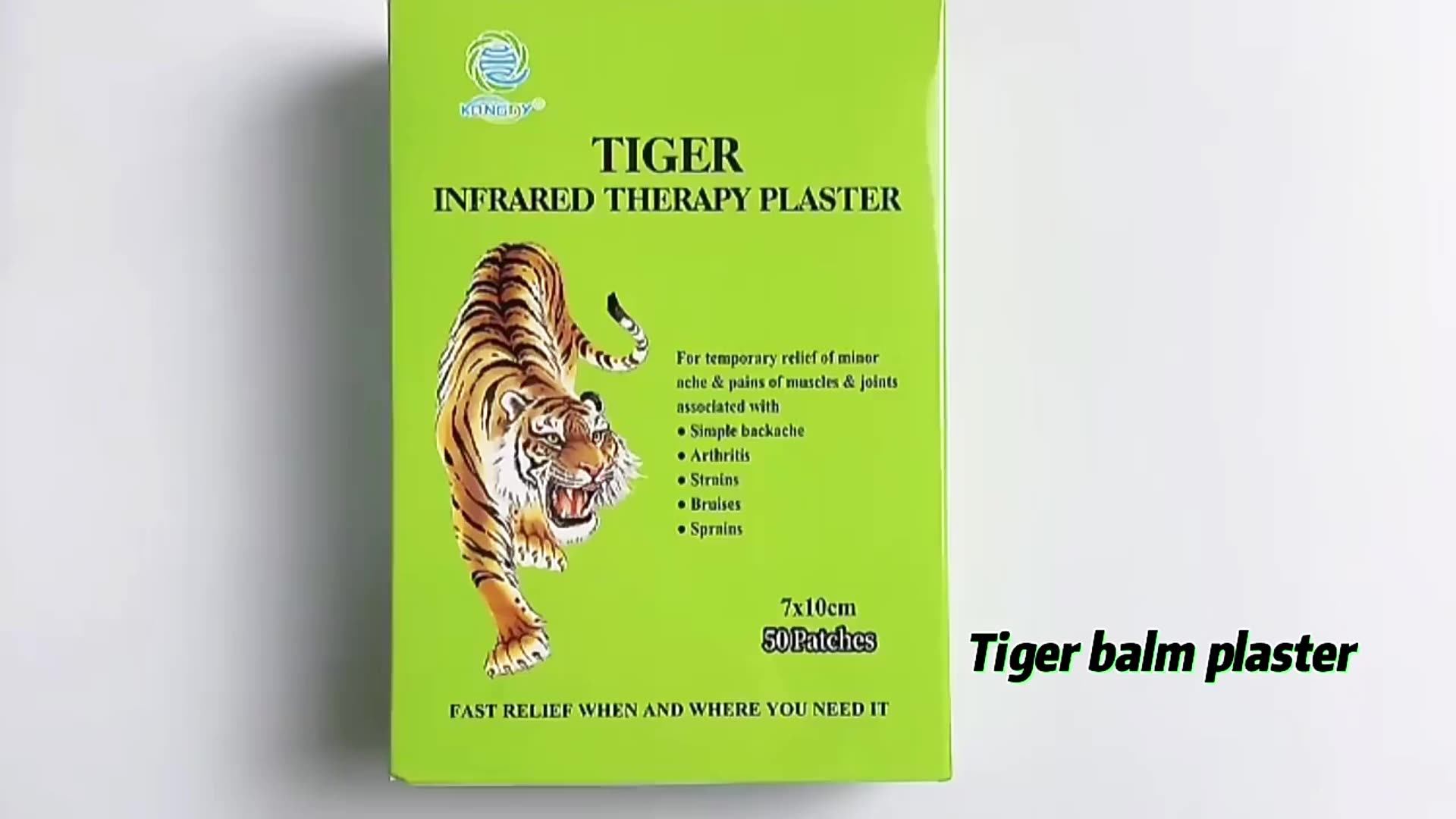 Manufacturer Hot Capsicum Plaster Best Quality Herbal Medicine Back ...