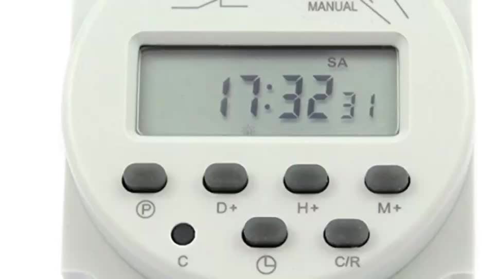 Digital Electric Timer Switch