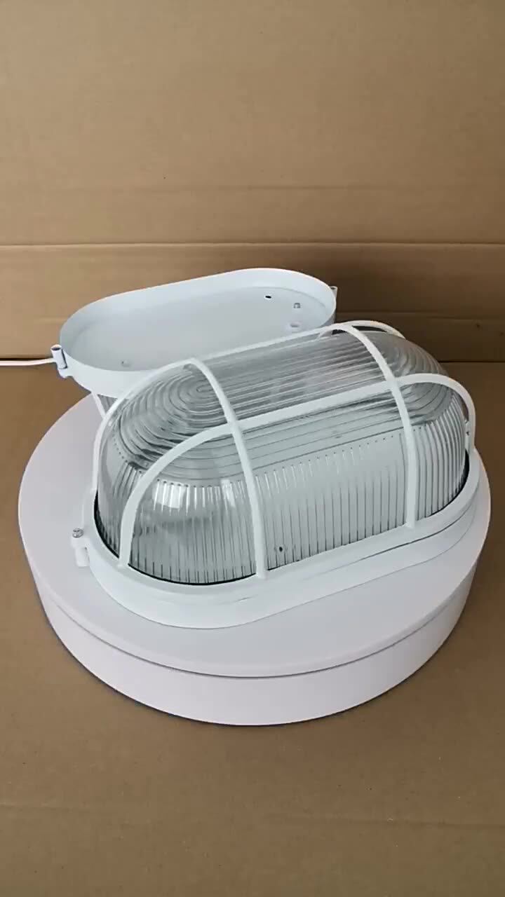 Outdoor Led Bulkhead Wall Aluminum E27 Lamp Bulkhead Led Light ...