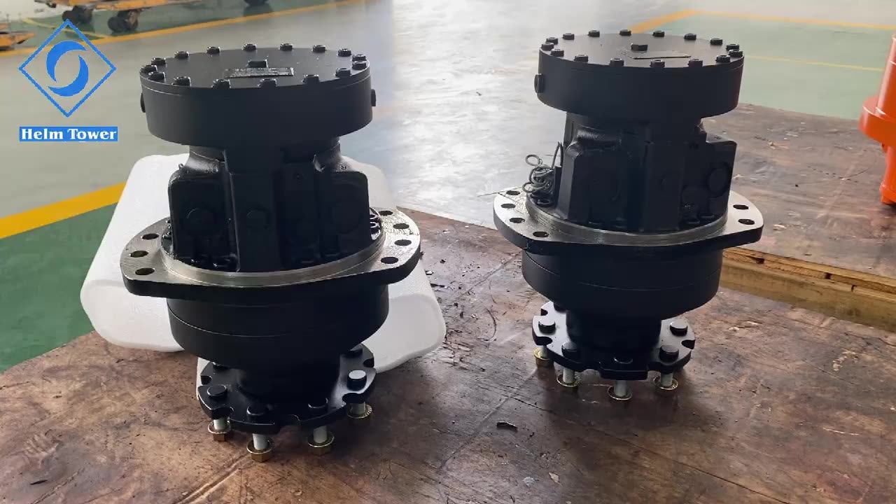 Rexrot Final Drive Motor Mcr5/mcr05/mcre05 Hydraulic Piston Wheel Motor ...