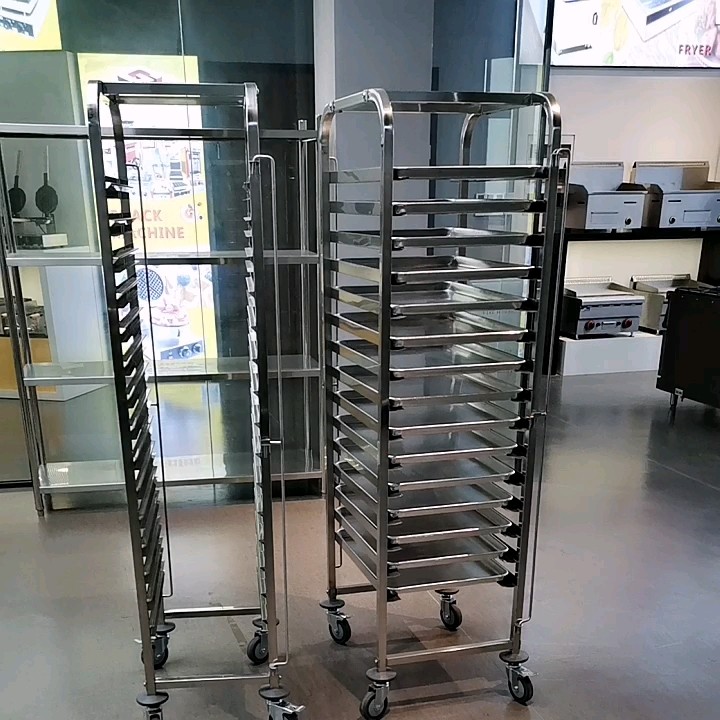 Grace Restaurant Equipment Stainless Steel Serving Bakery Bread Tray ...