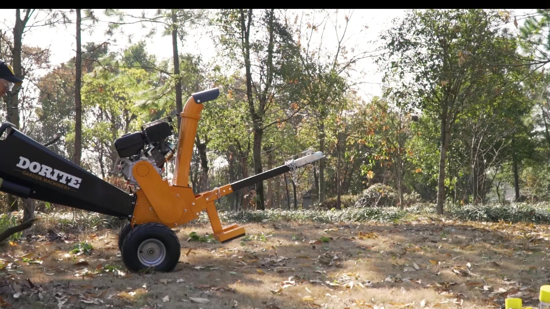 K-maxpower 5 Inch Wood Processing Machine Wood Chipper Shredder Dorite ...