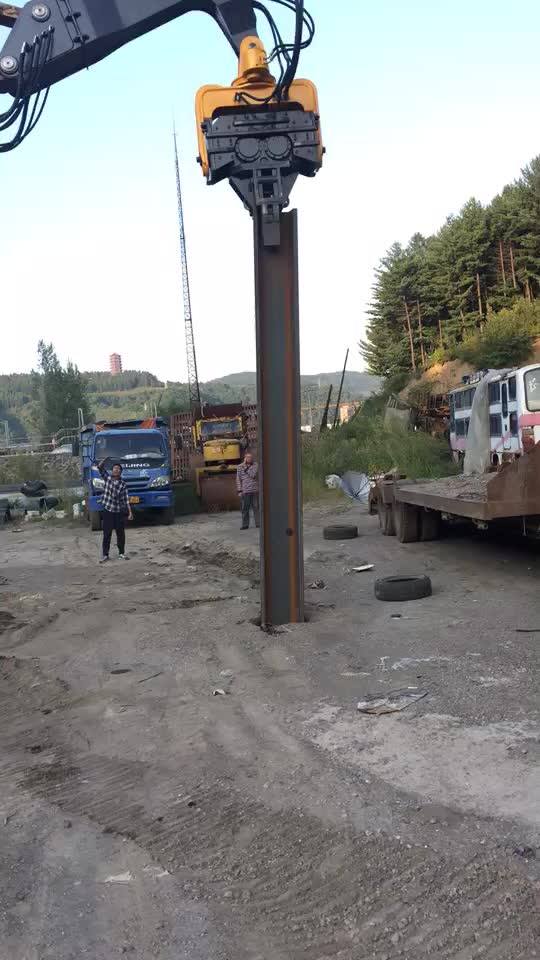 Mini Excavator Sheet Piling Hammer Vibro Hammer,Sheet Pile Machine ...