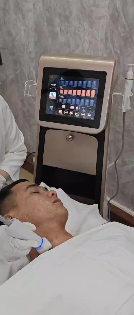 Newest Essential 2 Handle Device Hot Cold Jet Plasma Shower Sprayer ...