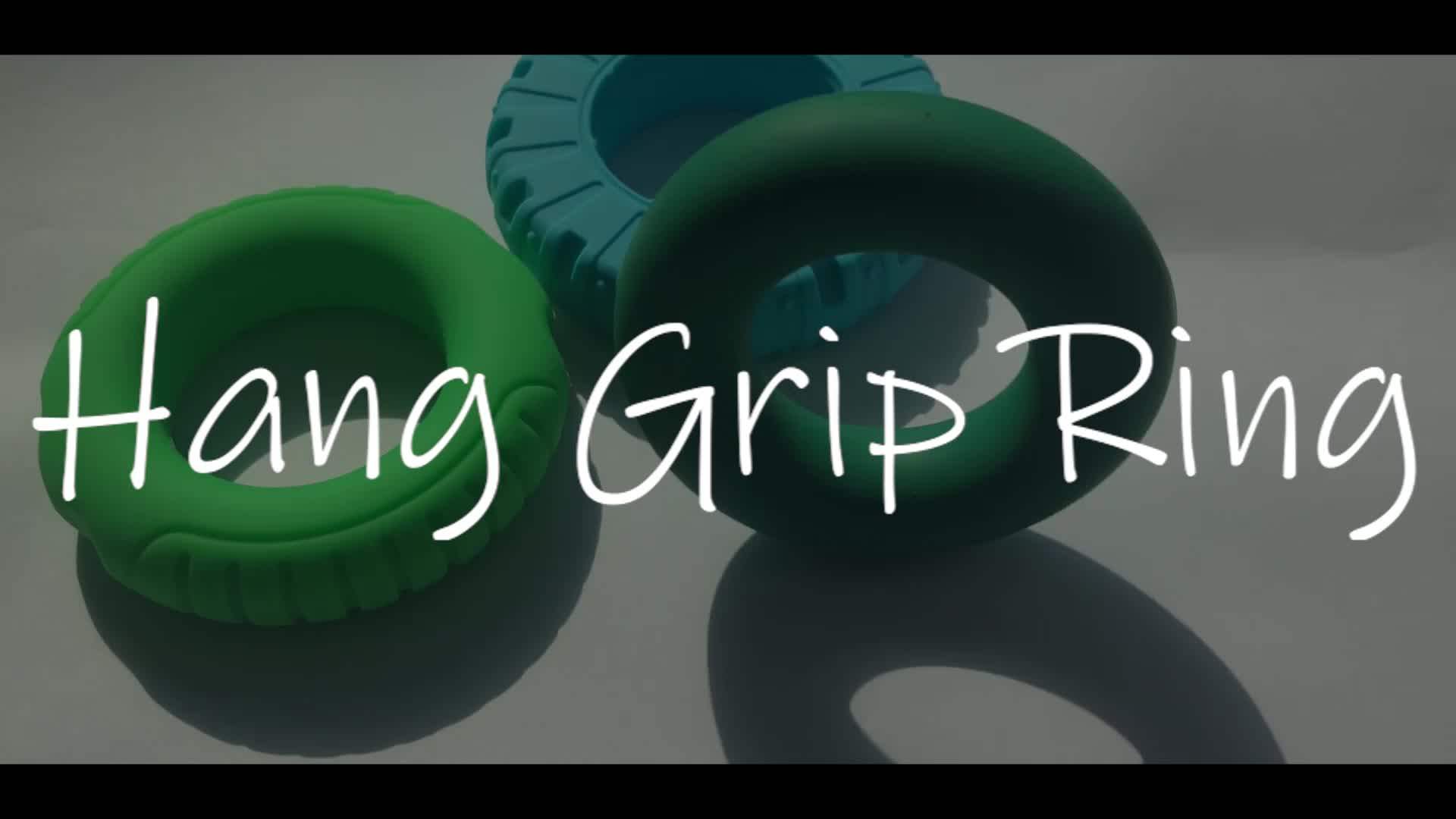 Fitness Rubber Grip Ring Strength Hand Finger Grips - Buy Hand Finger ...