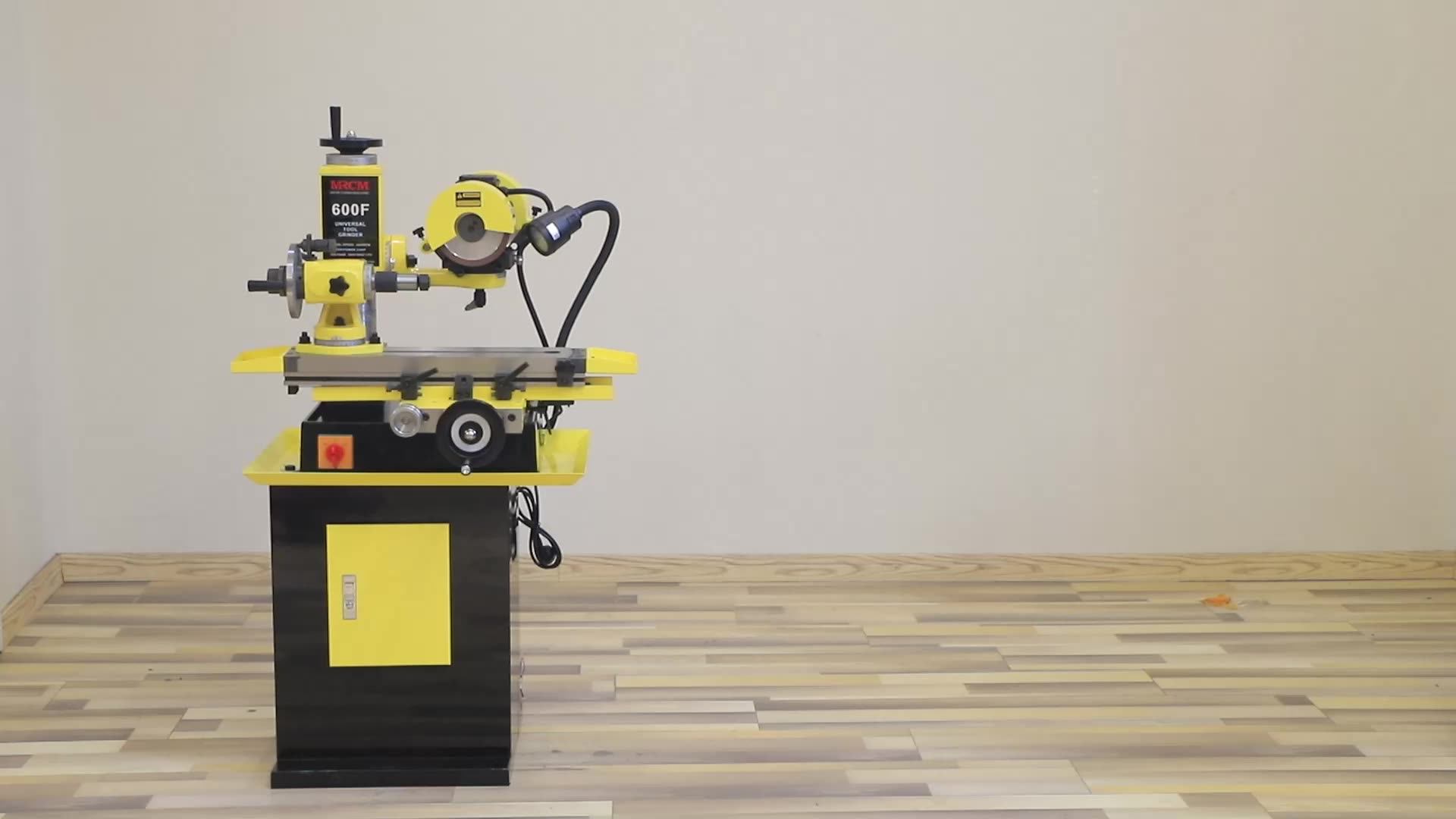 MEIRI MR-600F Universal Tool and Cutter Grinder - Easy to Operate