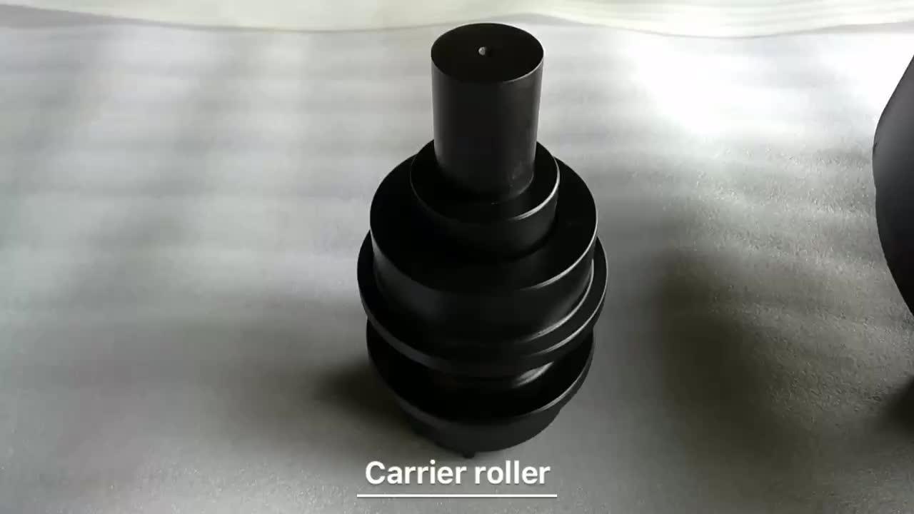 D4d Bulldozer Carrier Roller 6k9880 Undercarriage Spare Parts - Buy D4d ...