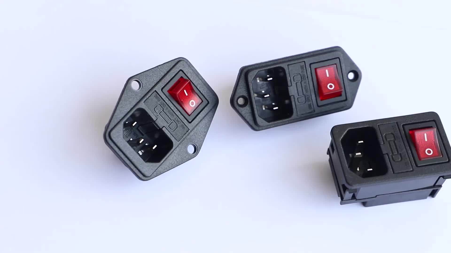 Ja-2261 Jec High Quality Re-wirable Ac Plugs C19 C20 Male Female ...