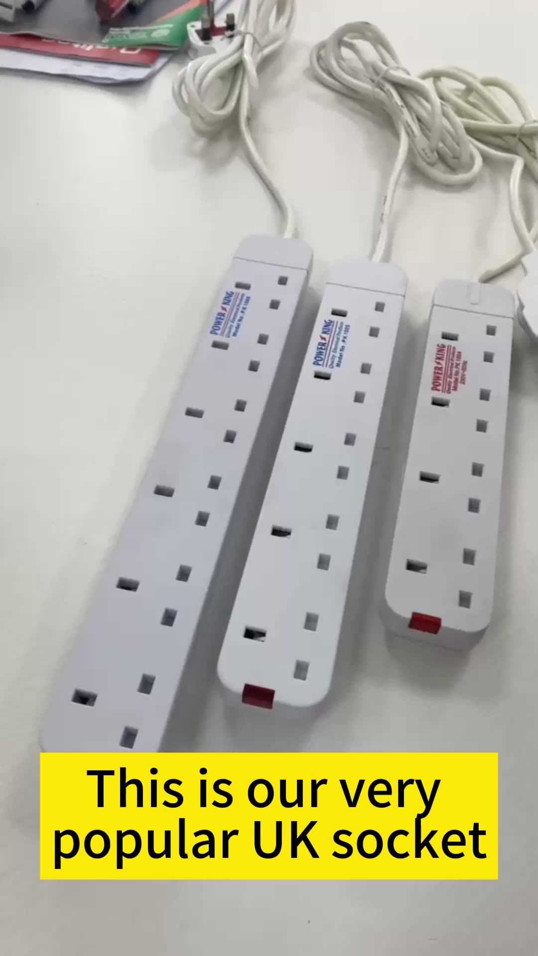 Universal Uk Standard Surge Protector Wall 3,4,5,6-gang 13a Switched ...