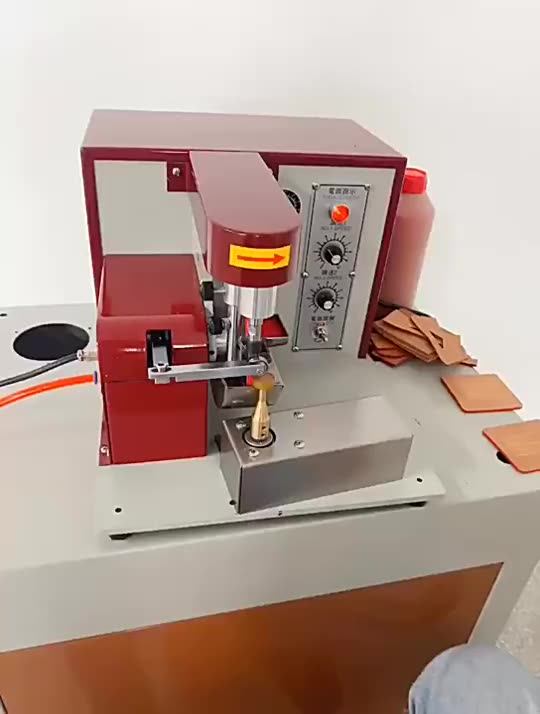 Automatic Leather Edge Painting Machine Coloring Machine For Bag ...