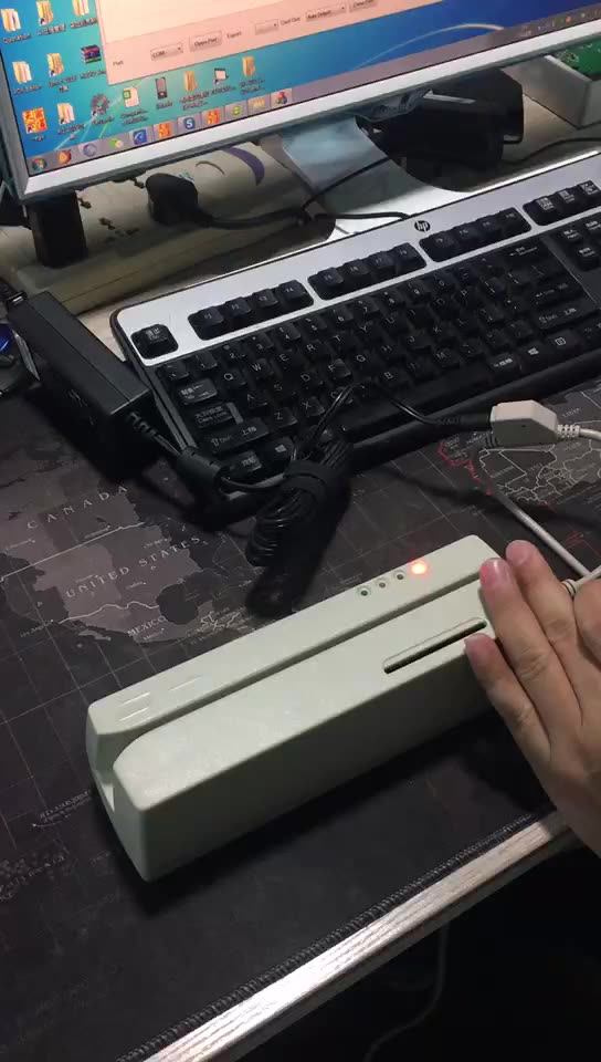 Mcr200 Magnetic Card Software/hardware Emv Payment Usb Magnetic Strip ...