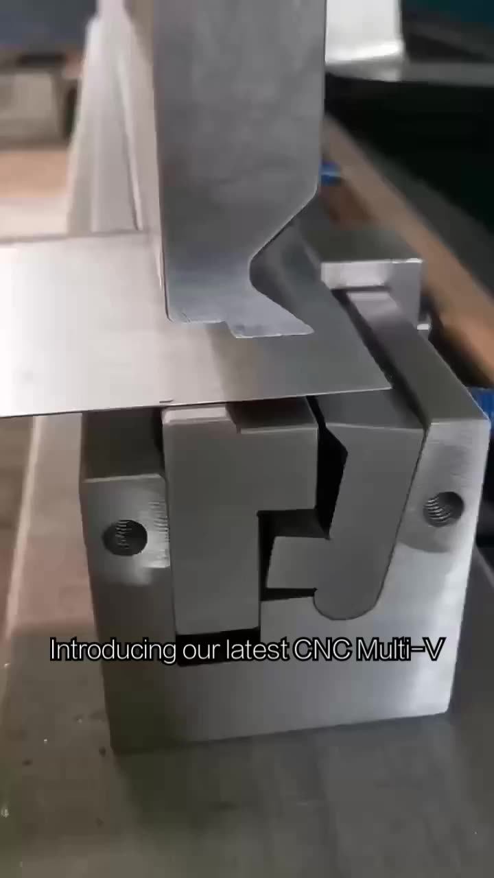 Hydraulic Cnc Press Brake Tooling And Bending Tools Steel Stainless ...