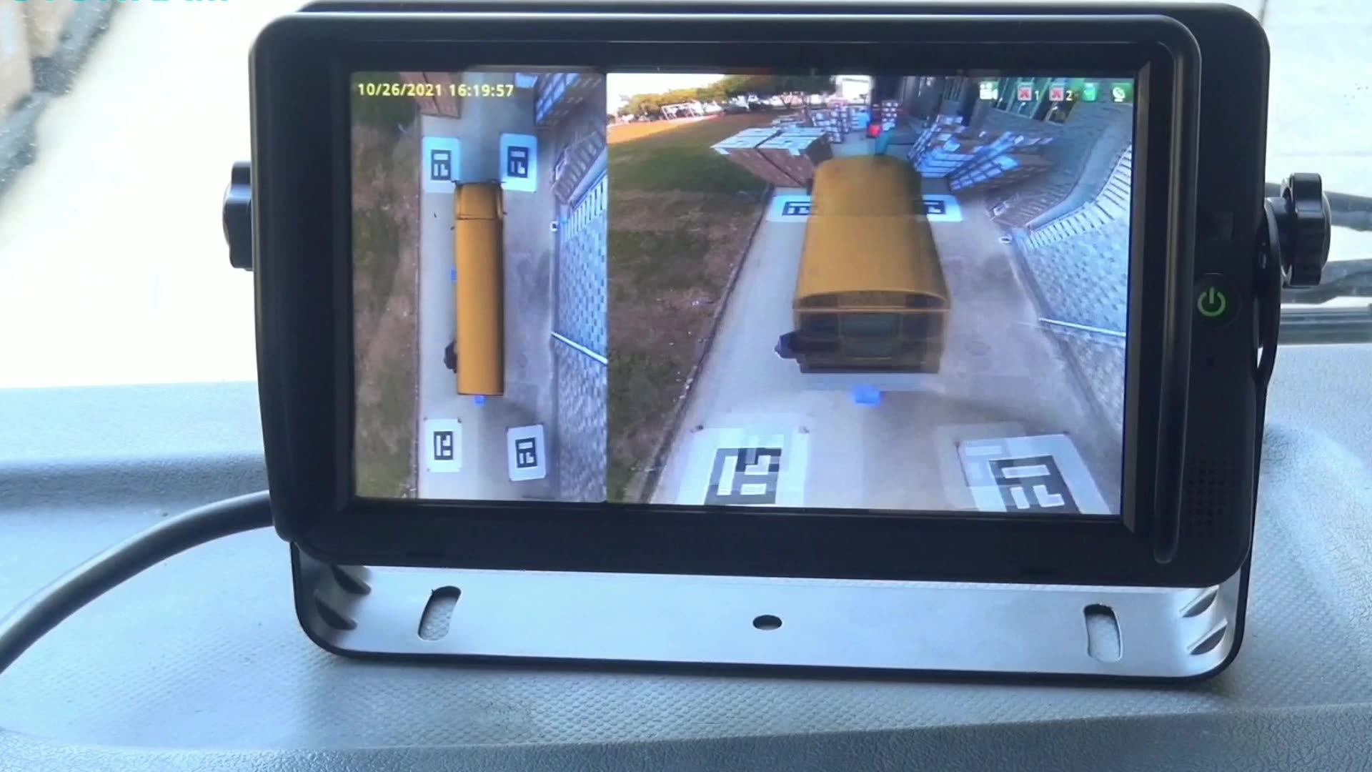 Stonkam 360 Degree Camera Bird View System For Reversing Truck Bus ...