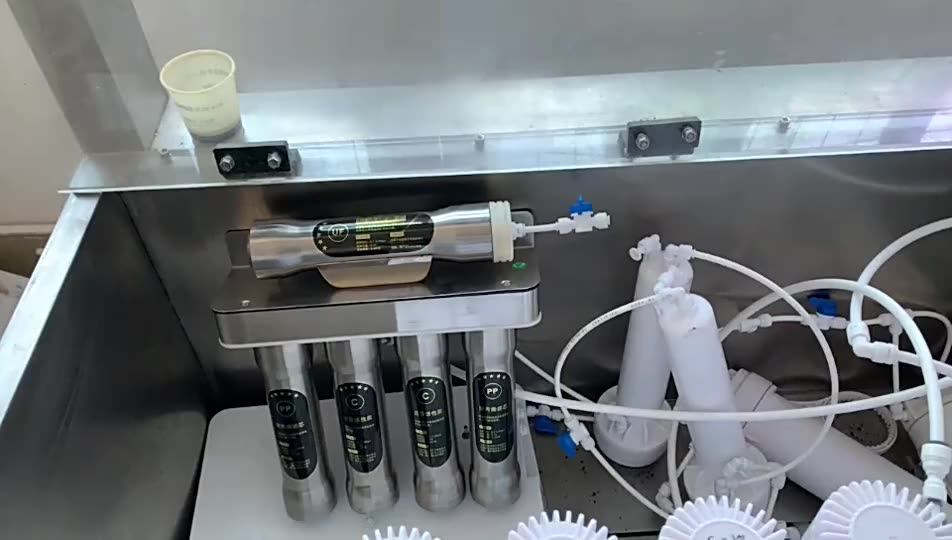 Stainless Steel Tank Hydrogen Automatic Pressure Water Purifiers Filter ...