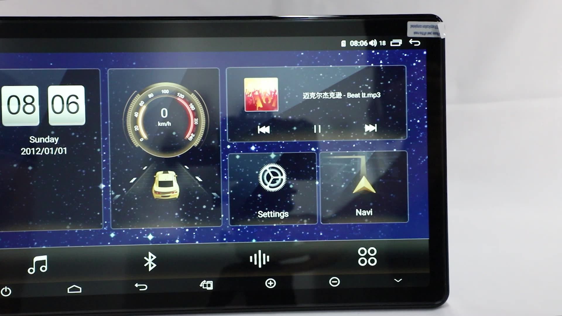 Tesla Style Android Radio Car Navigation For Ford Explorer Expedition ...
