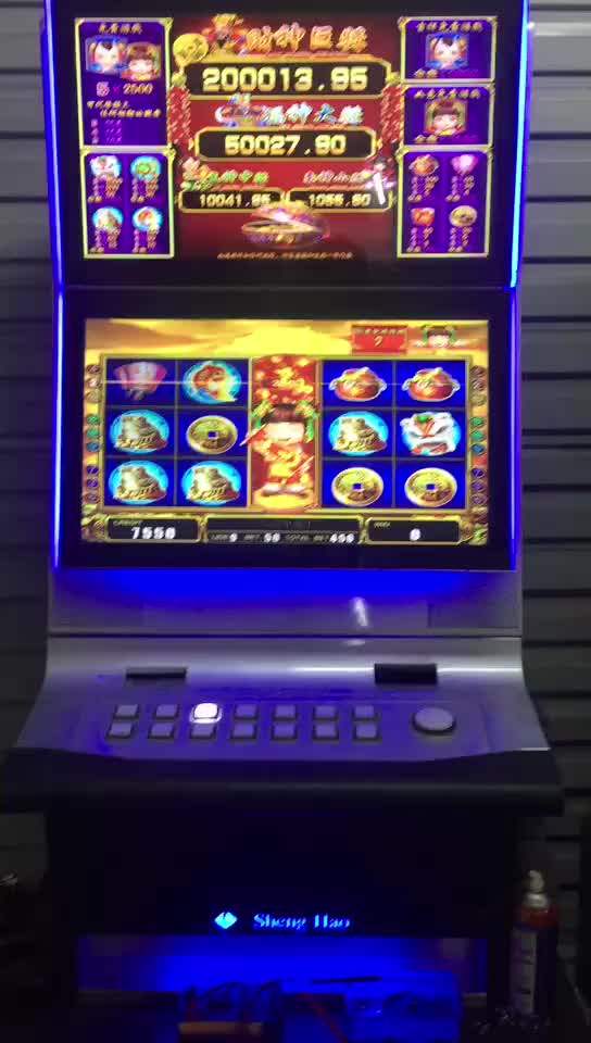 Jackpot Casino Slot Machine Touch Screen Drum Machine Gambling Slot ...