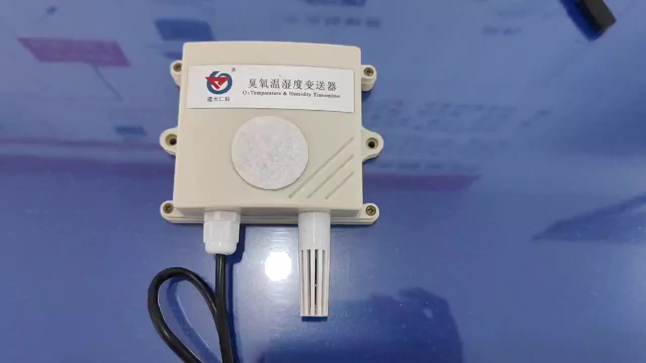 Wall Mount Ozone Gas Analyzer Rs485 4~20ma 0~5v 0~10v O3 Sensor Ozone Concentration Sensor - Buy ...