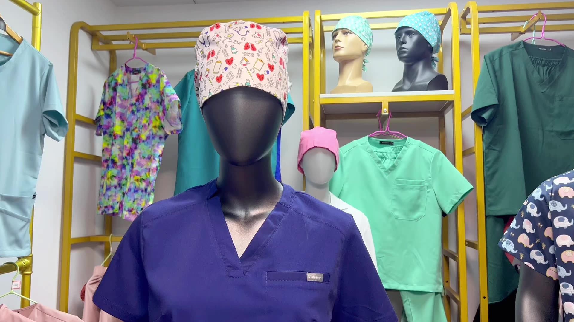 2024 Customize New Colors Workwear Medical Scrubs For Unisex Scrubs ...