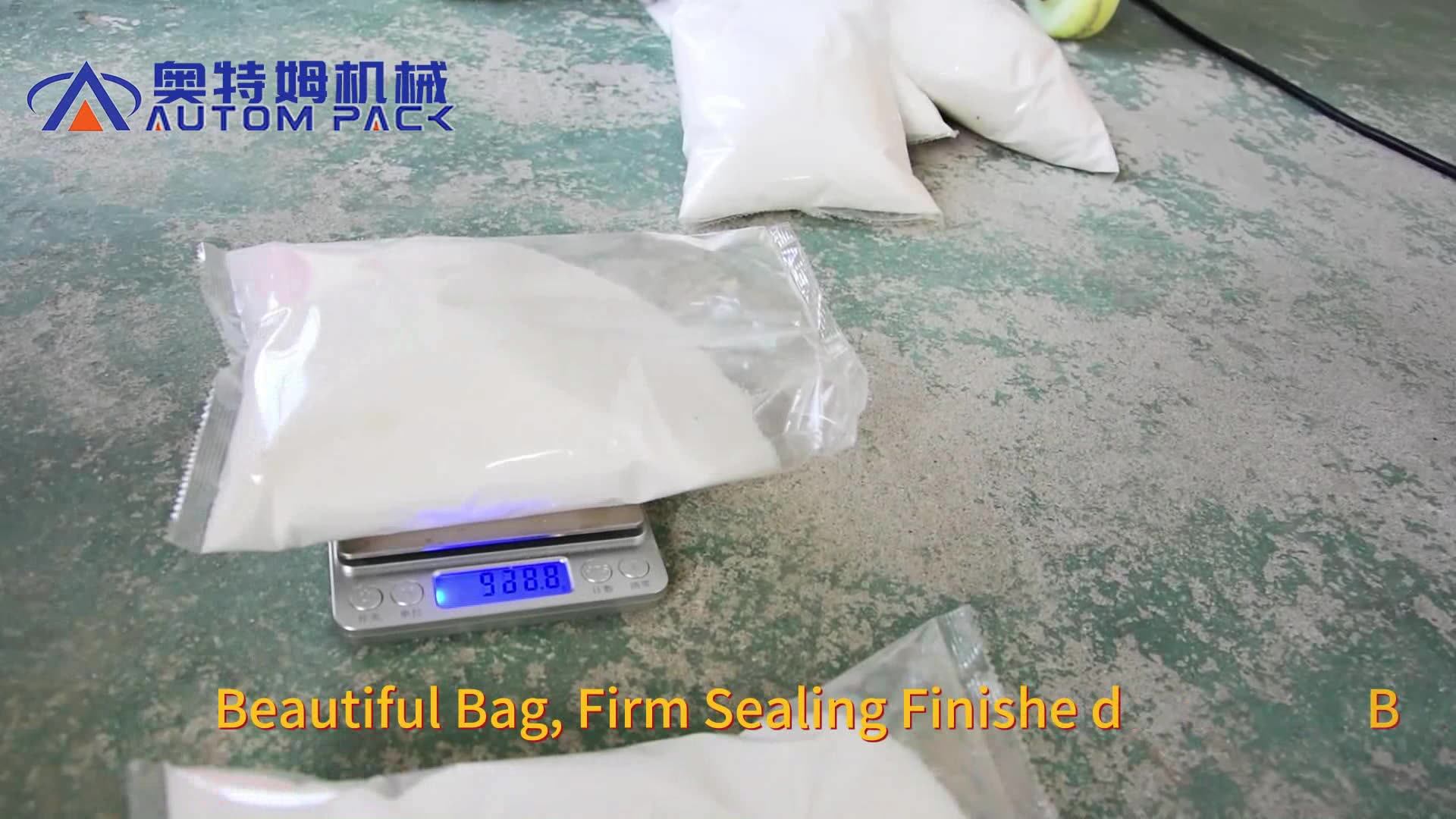 Autompack Filling Weight Packing Gummy Candy Marshmallow Pyramids Tea ...