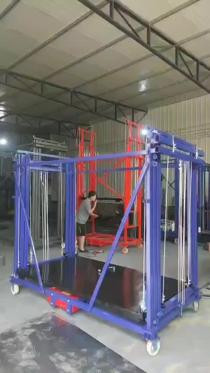 Multiple Models Folding Mobile Electric Scaffold Platforms Electric ...