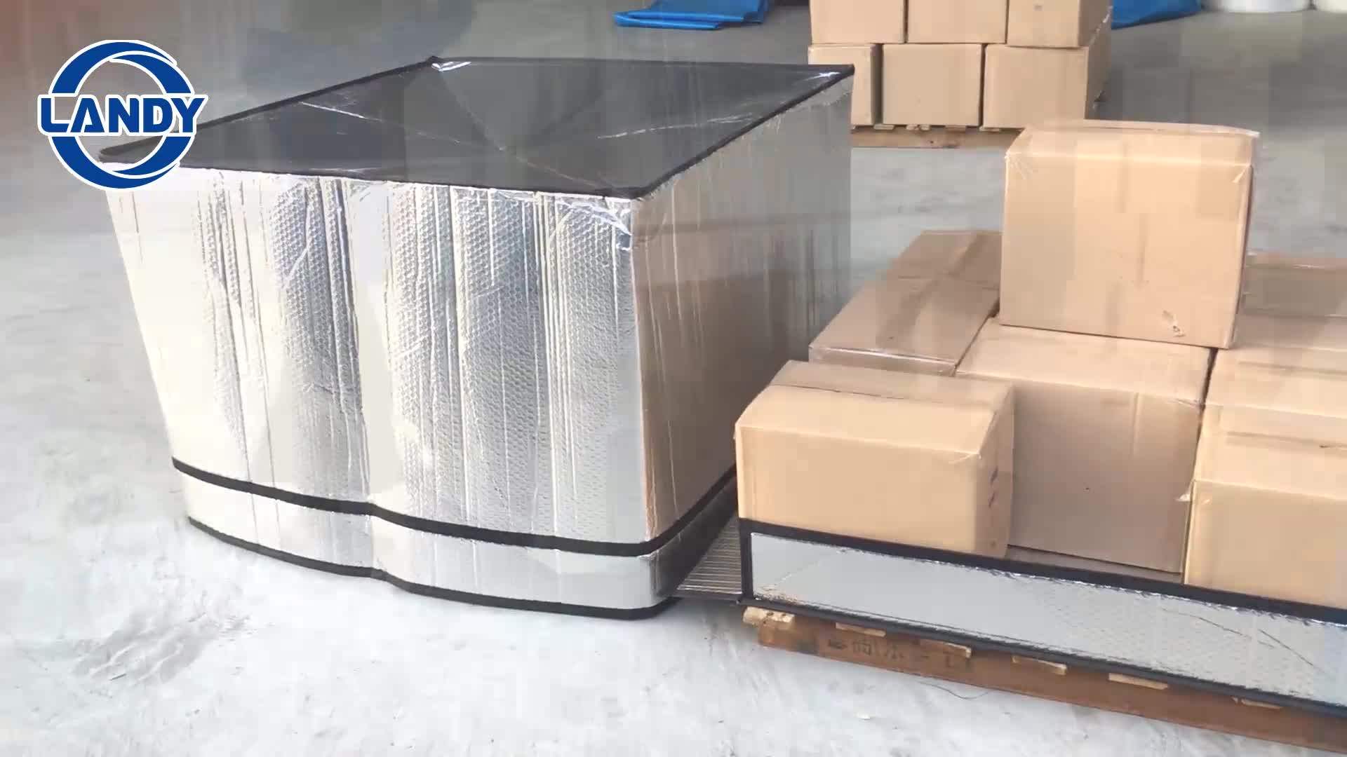 Thermal Container Liners Insulated Pallet Covers,Thermal Pallet Cover ...