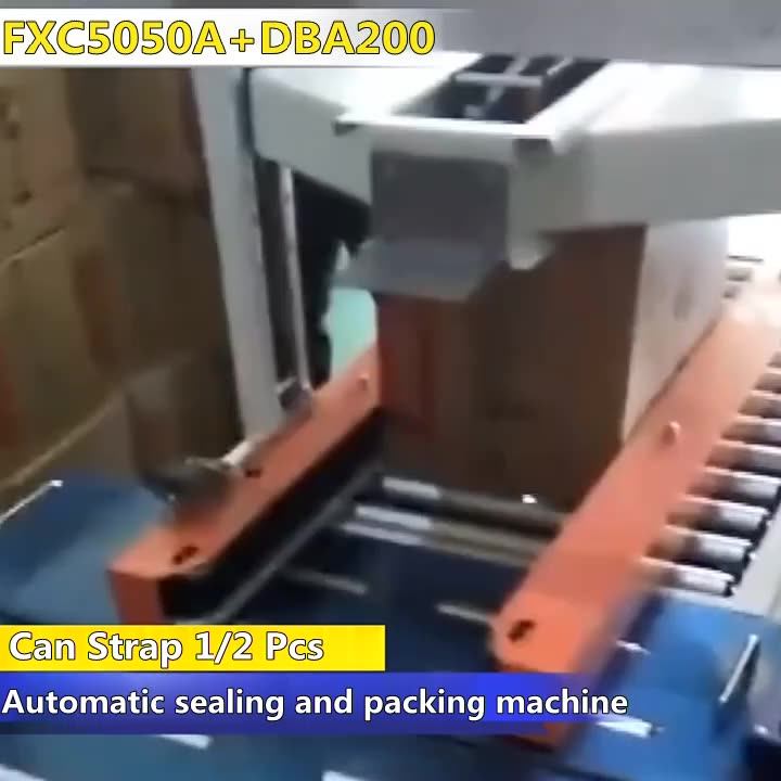 Semi Automatic Carton Closing Sealer Machines Tape Sealing Carton Box ...