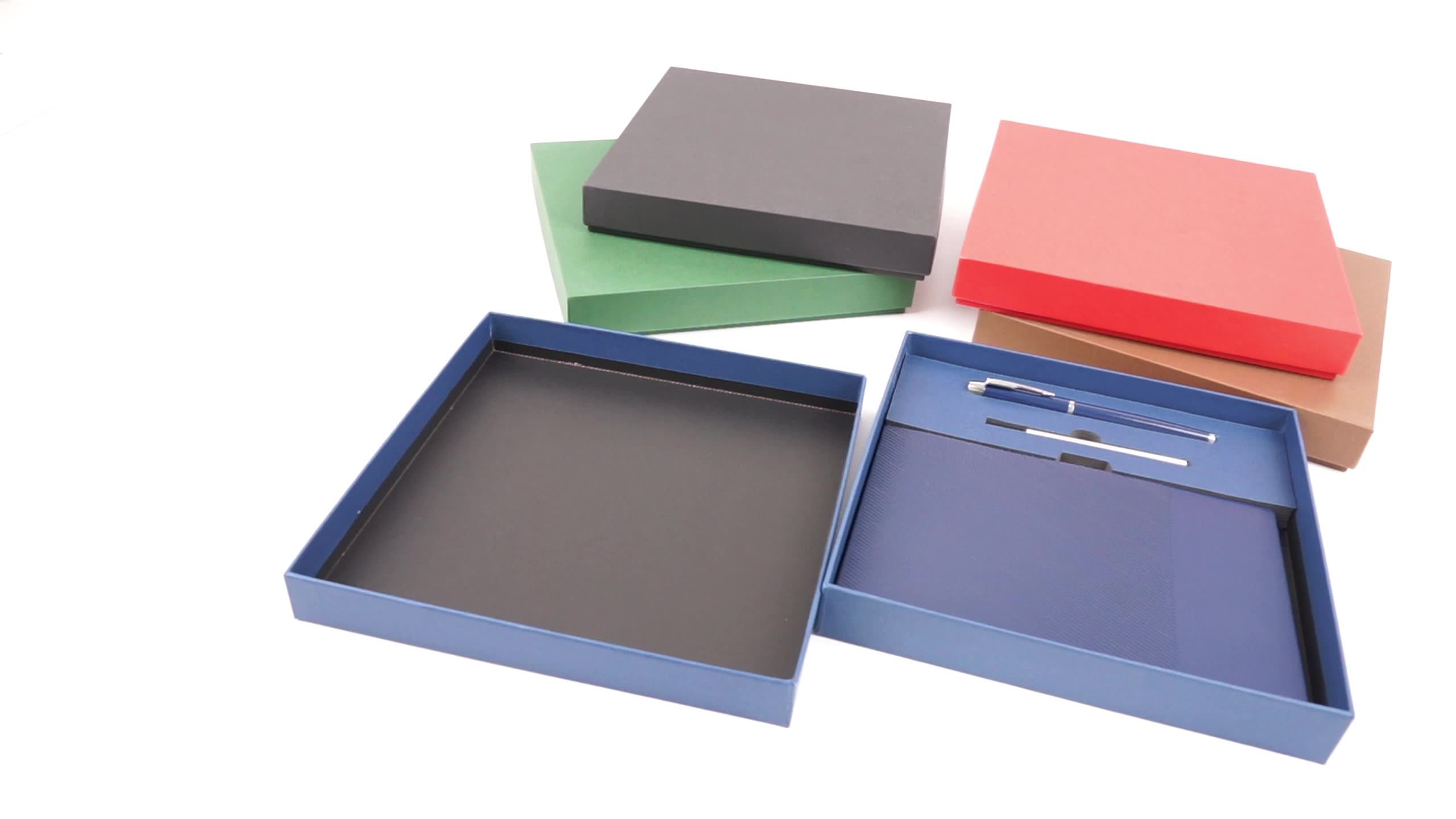 Custom A5 Luxury Refillable Stationery Notebook Gift Set Usb Notebooks ...