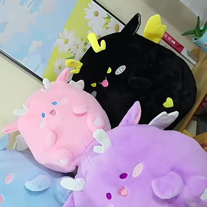 Diy Hairstyle Funny Toothless Plush Toys Twelve Constellations Fried ...