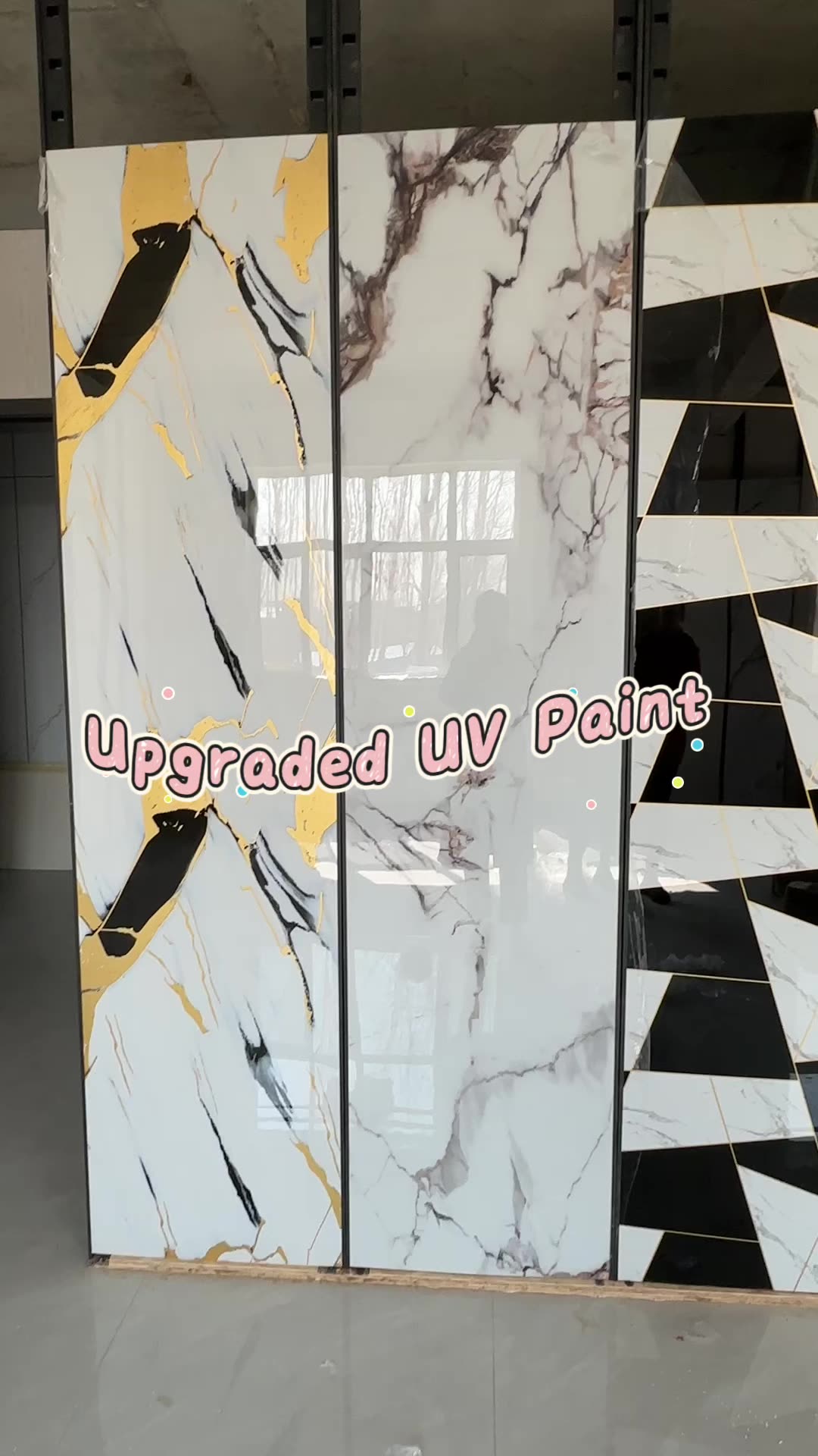 Uv Coated Pvc Marble Sheet Pvc Glossy Dark Marble Sheet For Interior Wall Decoration - Buy Pvc ...