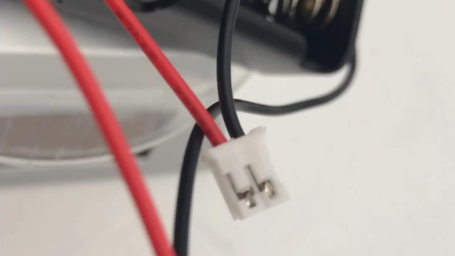 3.7v Pcb 18650 Battery Holder With Wire Lead And 1*18650 Battery Box ...