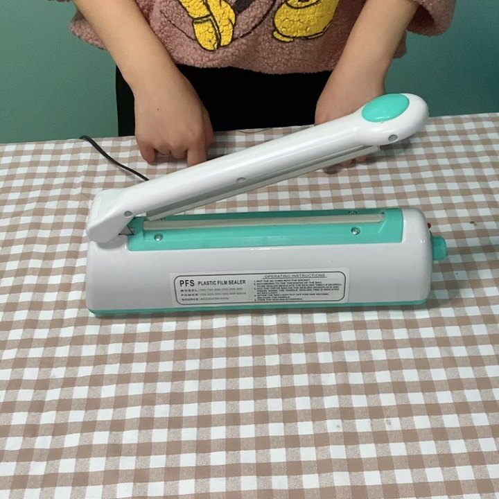 Packaging Machine Plastic Pp Bag Sealing Machine Impulse Heat Sealer ...