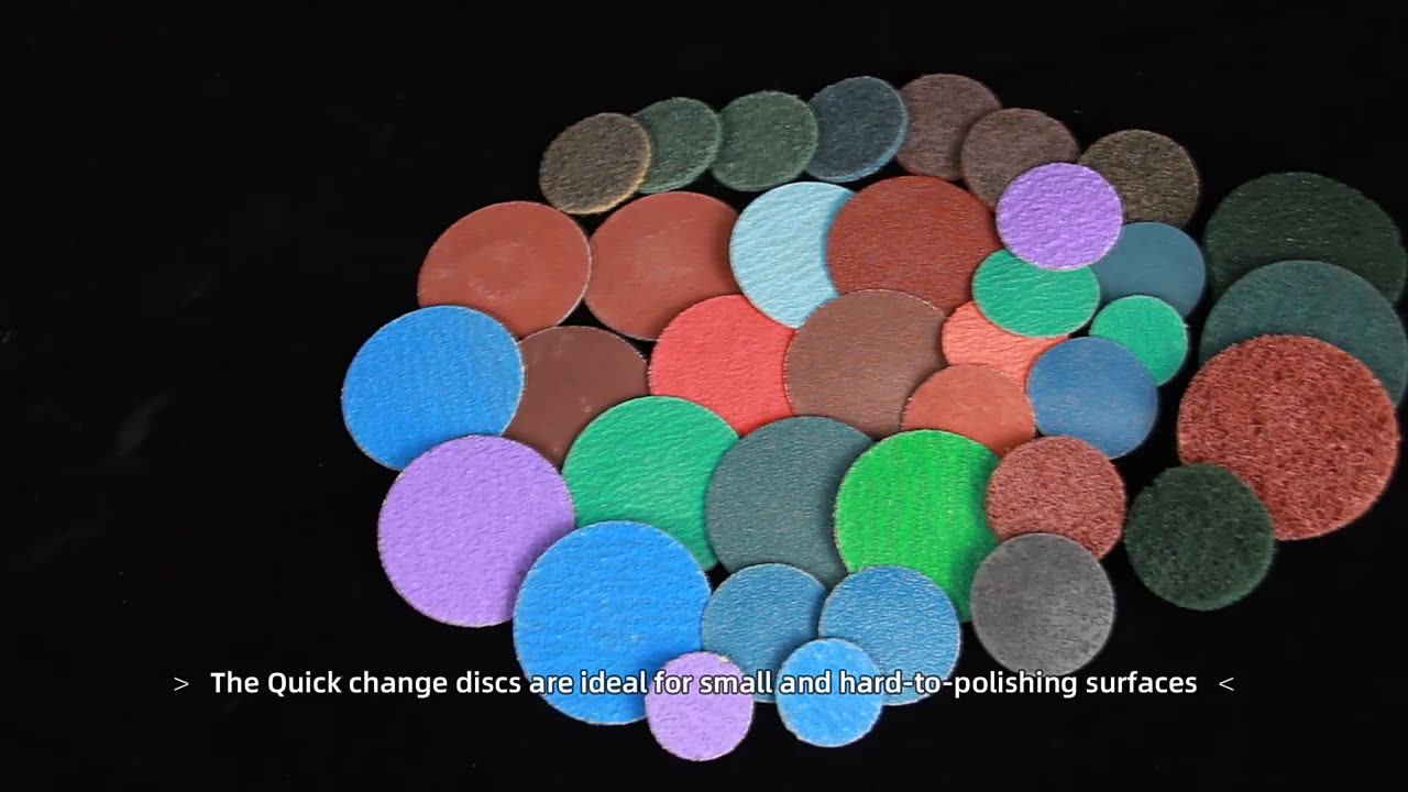 P36 2-inch Quick Change Discs Zirconia Sanding Discs For Die Grinder ...