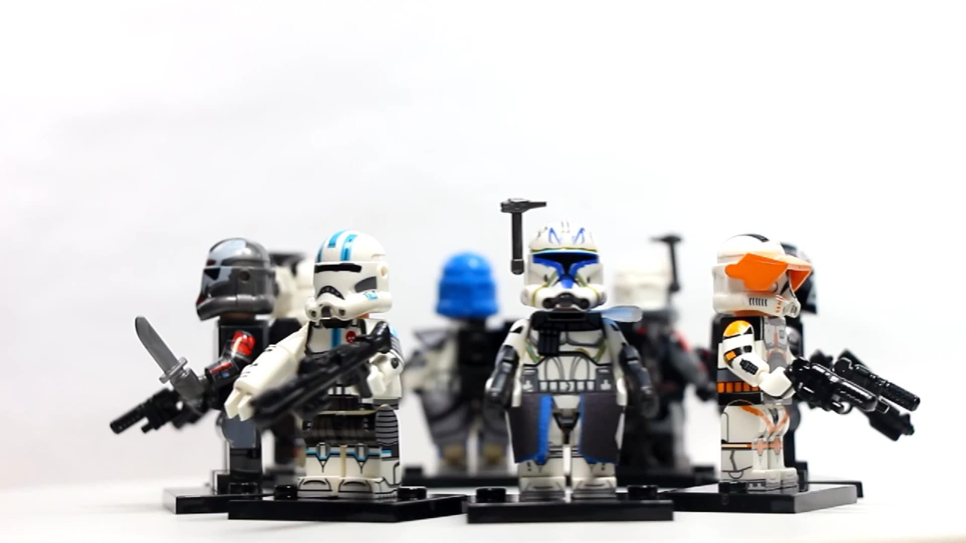 Wm6098 New Star Clone Wars Trooper Star Darth Maul 501st Legeos ...