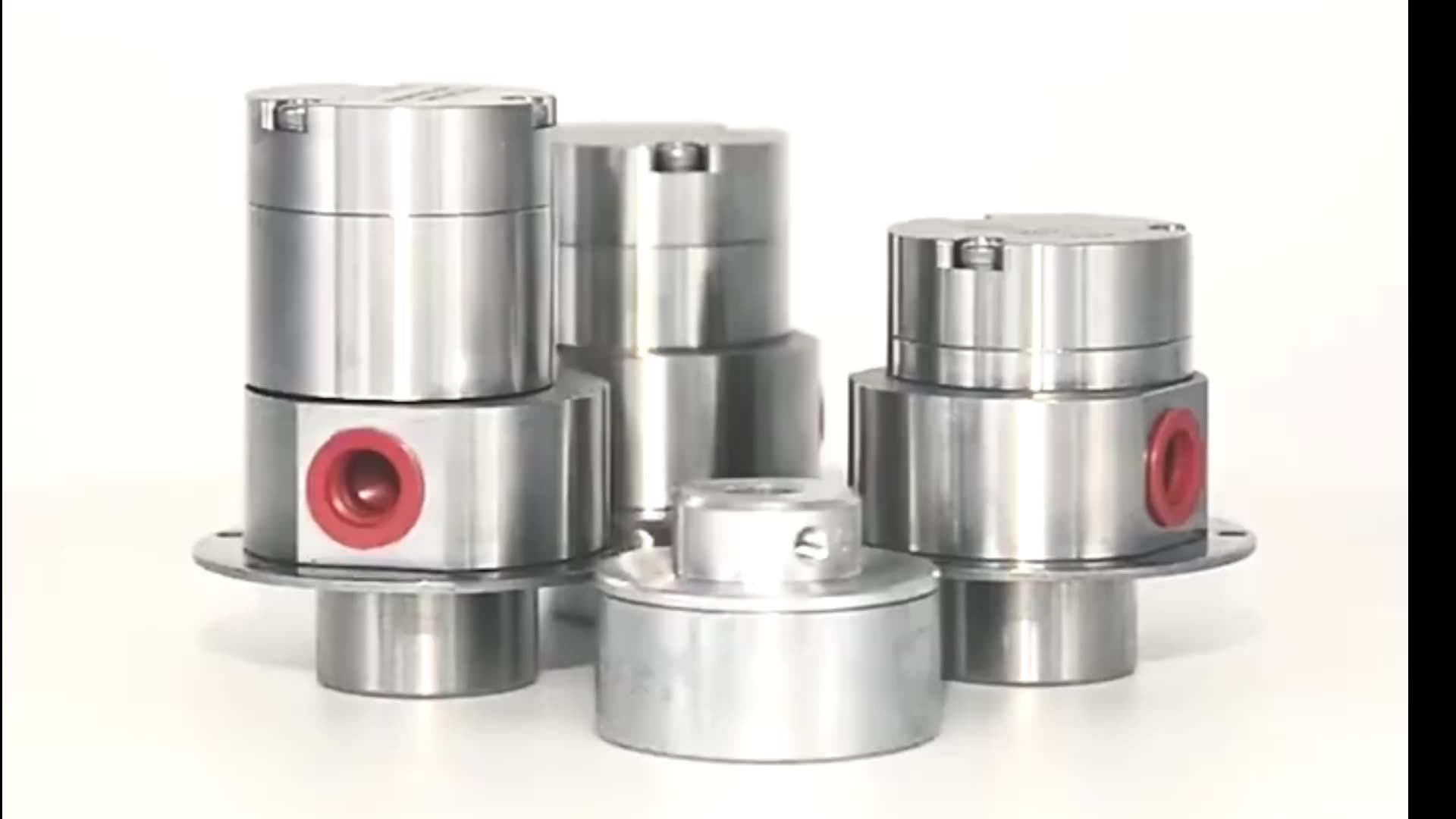 Shanghai Gns Mini Stainless Steel Magnetic Drive Micro Gear Pump Dosing ...