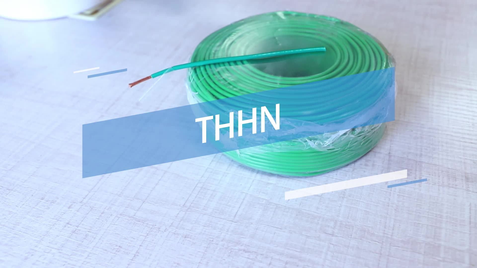 Philippine Thwn Thhn Electric Wire For Home Application 12 14 16 18 ...