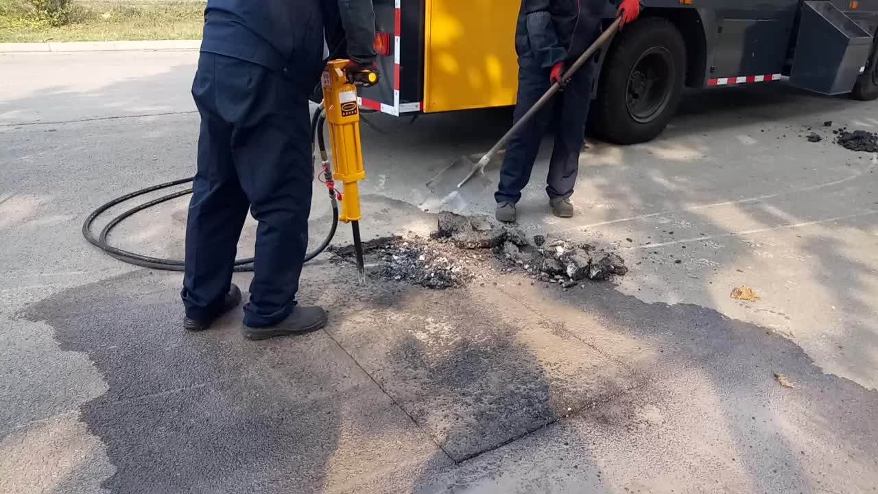 Infrared Pothole Repair Machine - Buy Asphalt Recycling Machine Road ...