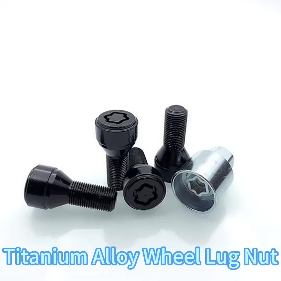 Yxq 16-inch Car Wheel Bolts 8 Lug Bolt On Wheel Covers With Lug Nuts ...