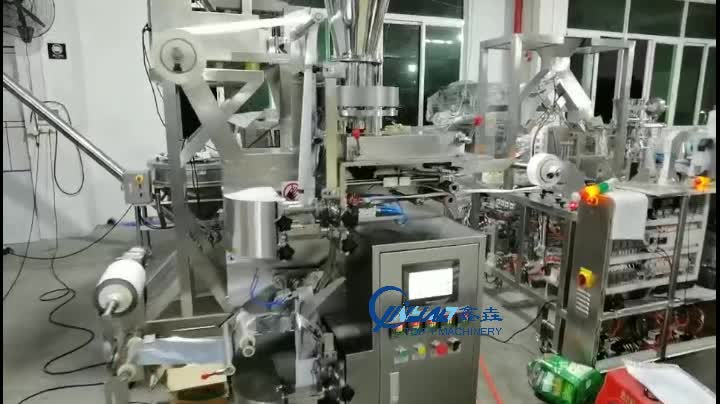 나일론 자동 더블 챔버 작은 티백 포장 기계 라벨 및 문자열 Buy 자동 차 포장 기계작은 티백 포장 기계티백 포장 기계 Product On