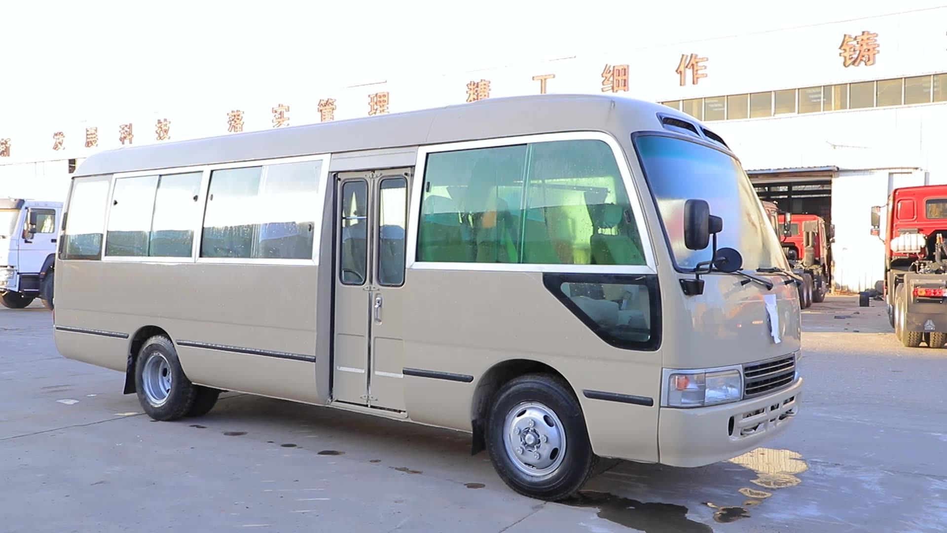 Left Hand Drive Mini Bus 30 Seat Used Coaster Buses For Sale - Buy 30 ...