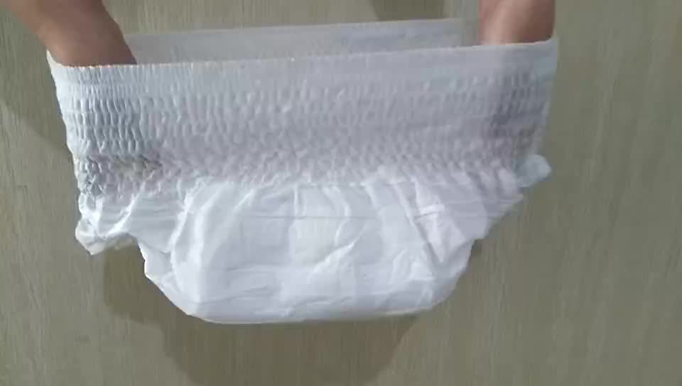 Incontinence Products Disposable Adult Nappy Adult Diapers Panties For ...