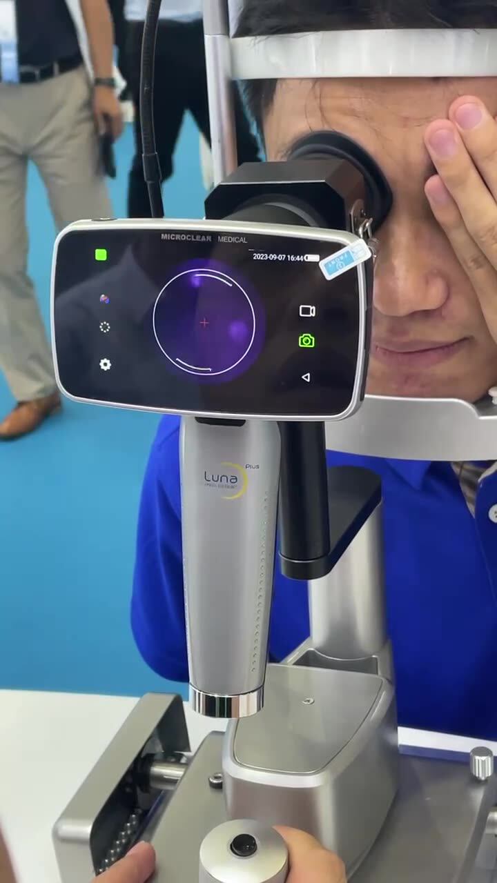 Portable Handheld Luna Fundus Retinal Camera For Ophthalmic Optical ...