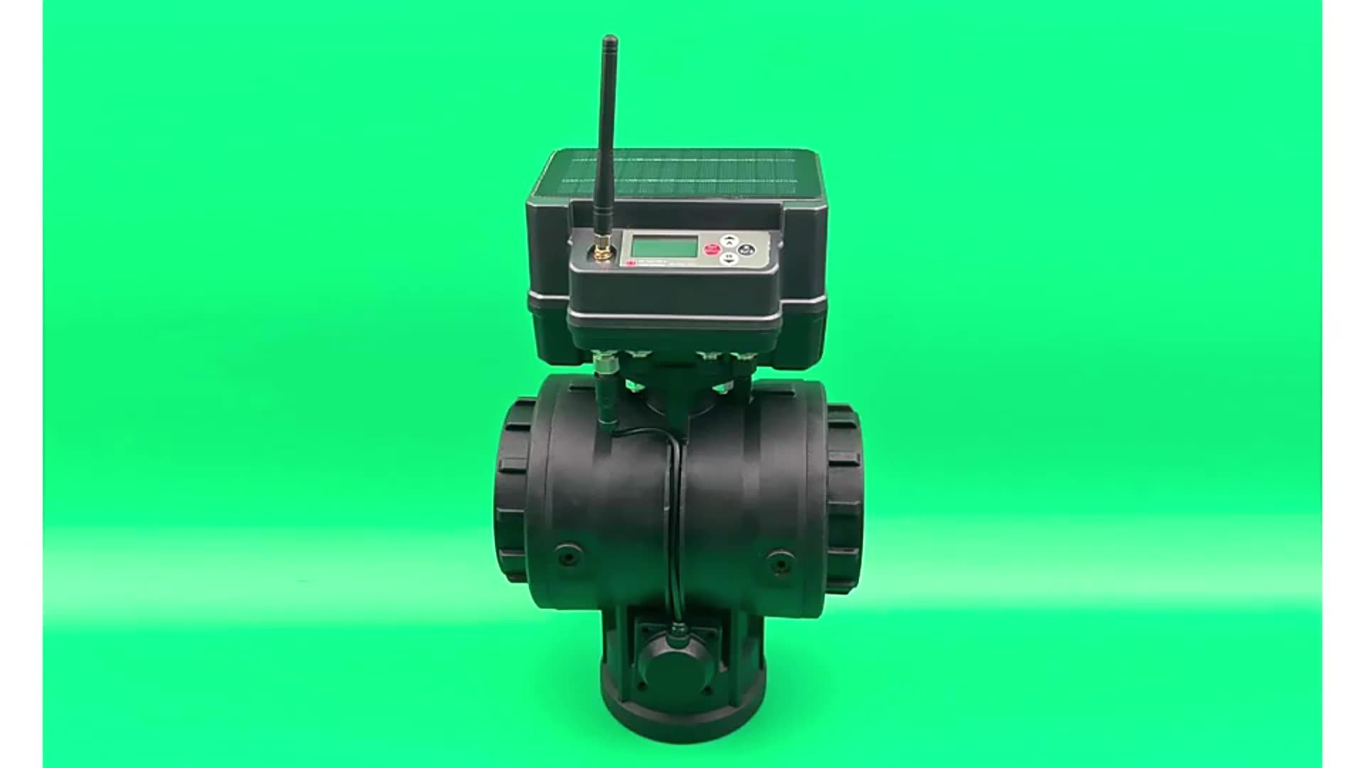 Agricultural Irrigation Wifi Smart Ball Valve Remote Control Timing ...