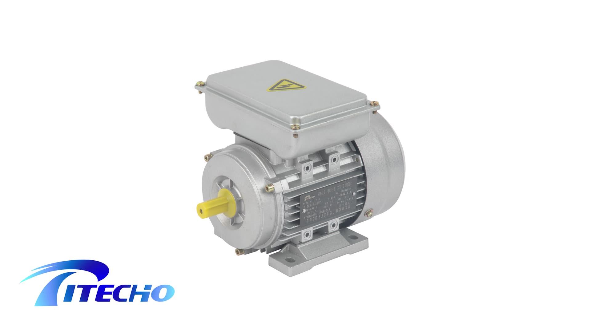 Titecho Yy Yc Ycl Single Phase Electric Motors 1hp 2hp 3hp 5hp 10hp 110 ...