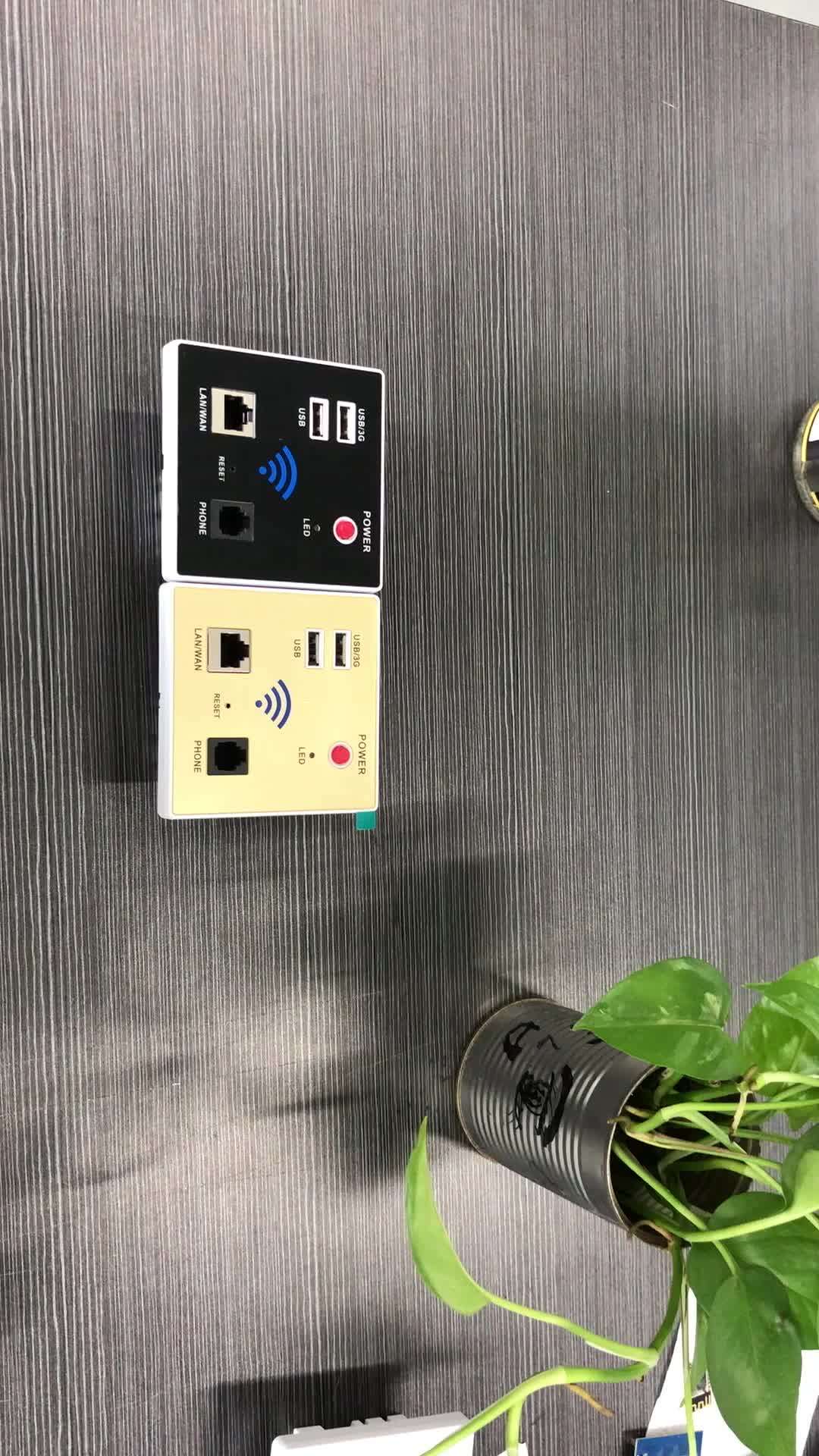 2.4g 300mbps Wall Mount Indoor Ap Router Support 802.11b/g/n Standard ...