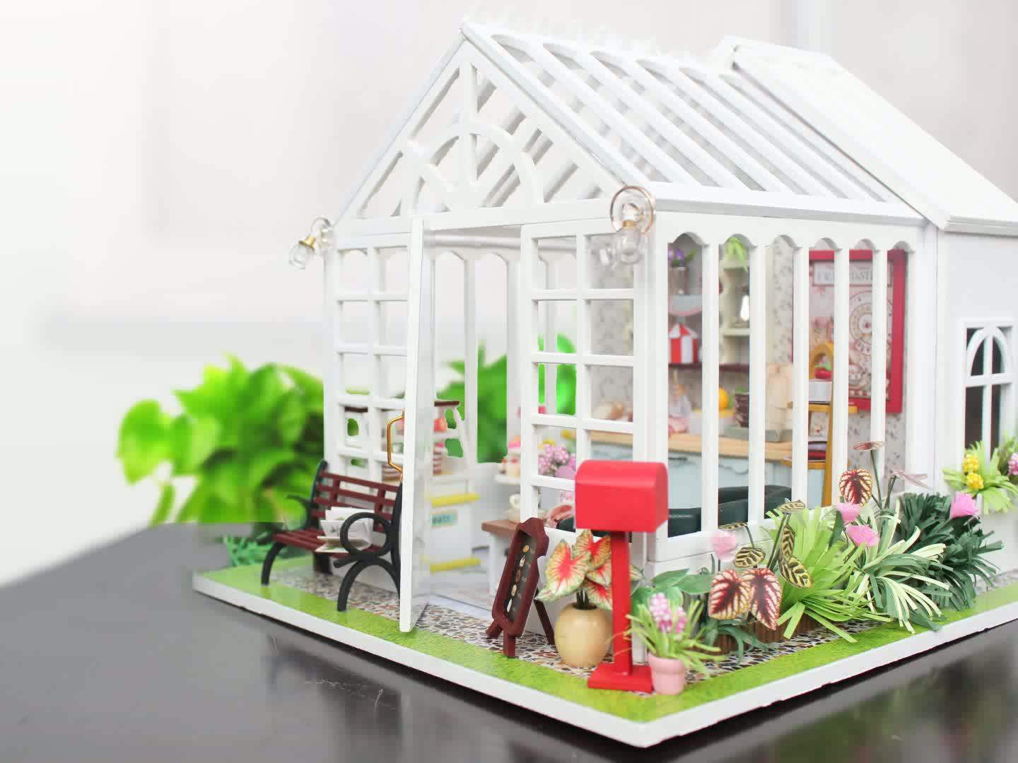 Wholesale Dollhouse Accessories Wooden Container Toys For Kids ...