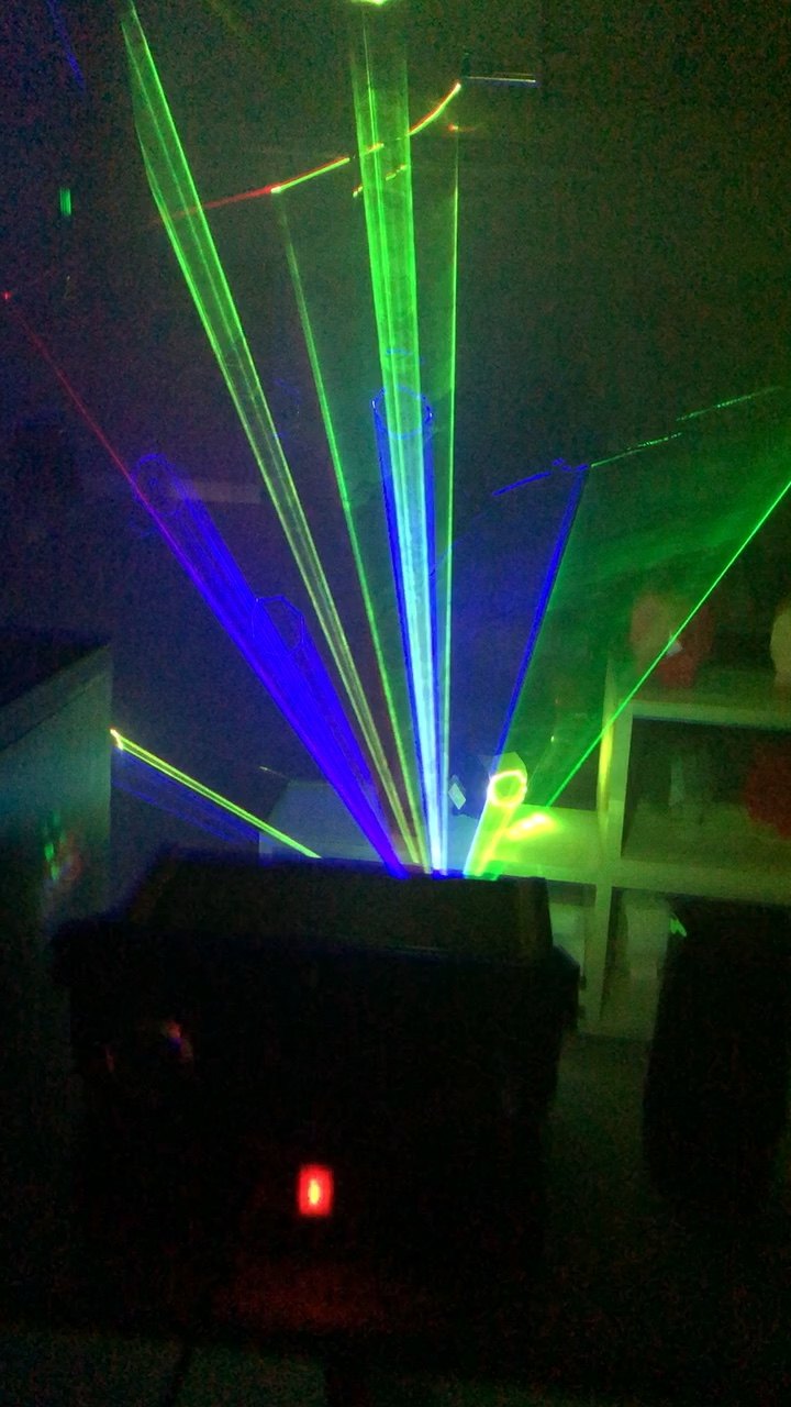 Top Kwaliteit 3d Laser Show Projector Laser Show Licht Laser Podium ...