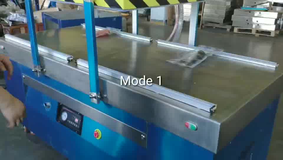 Fish Airtight Packaging Machine Vacuum Packer Double Chamber Meat ...