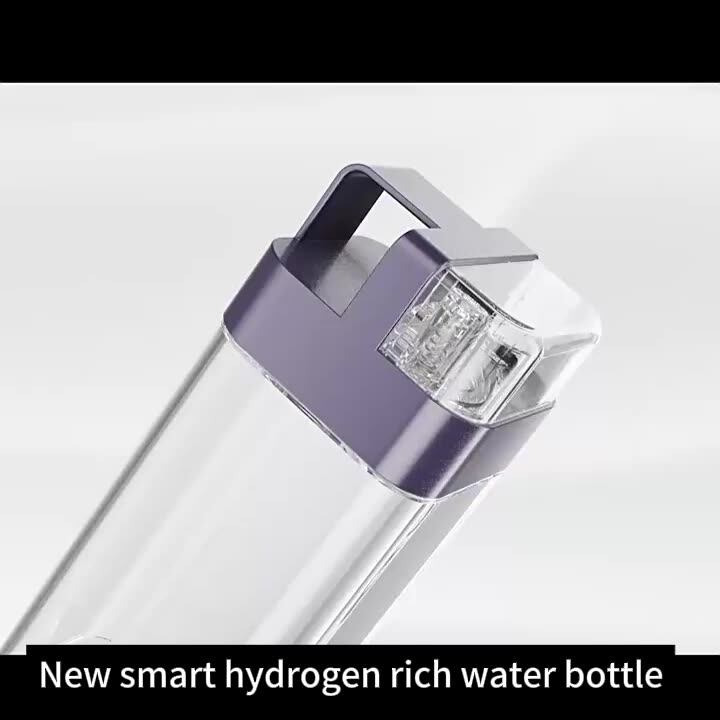2024 Best Portable 9000ppb Hydrogen Rich Water Bottle H2 Intelligent ...